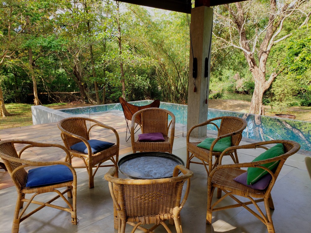 The River House Dambulla villa in sri lanka with garden and pool