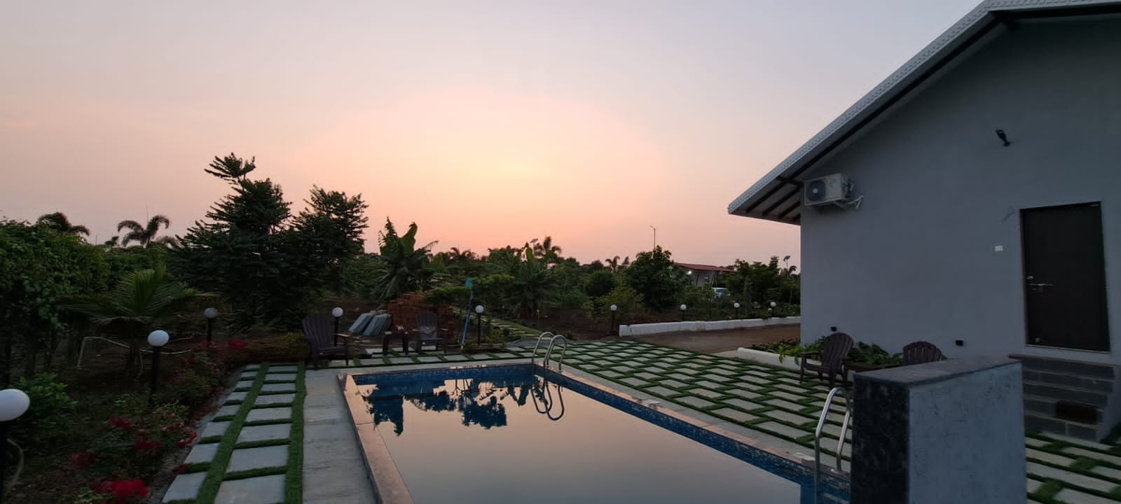 Blossom farmstay by the rentalgram - 3BHK Farmstay in Nashik