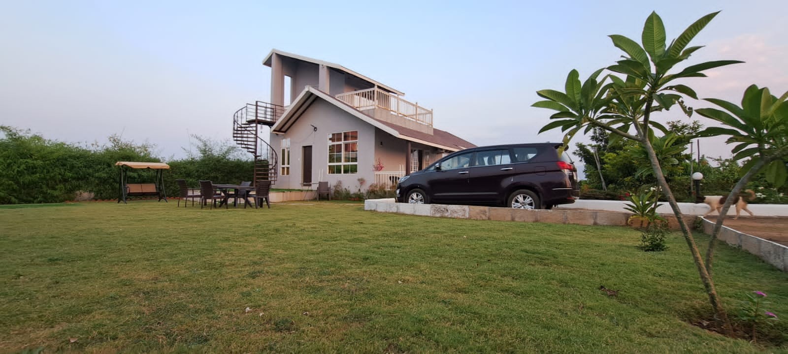 Blossom farmstay by the rentalgram - 3BHK Farmstay in Nashik