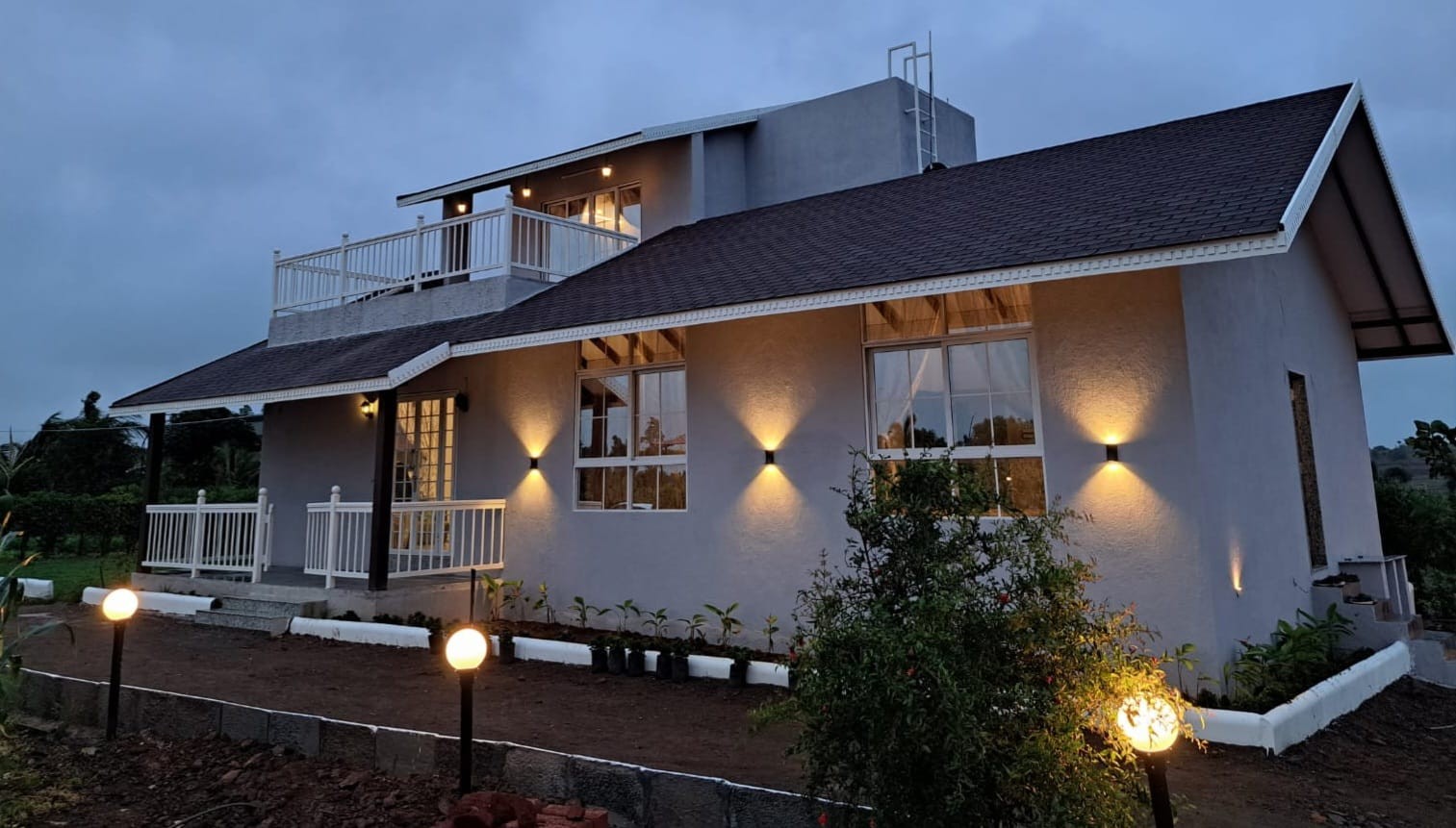 Amari Sky Villa with private pool in Pawna - 5BHK Villas